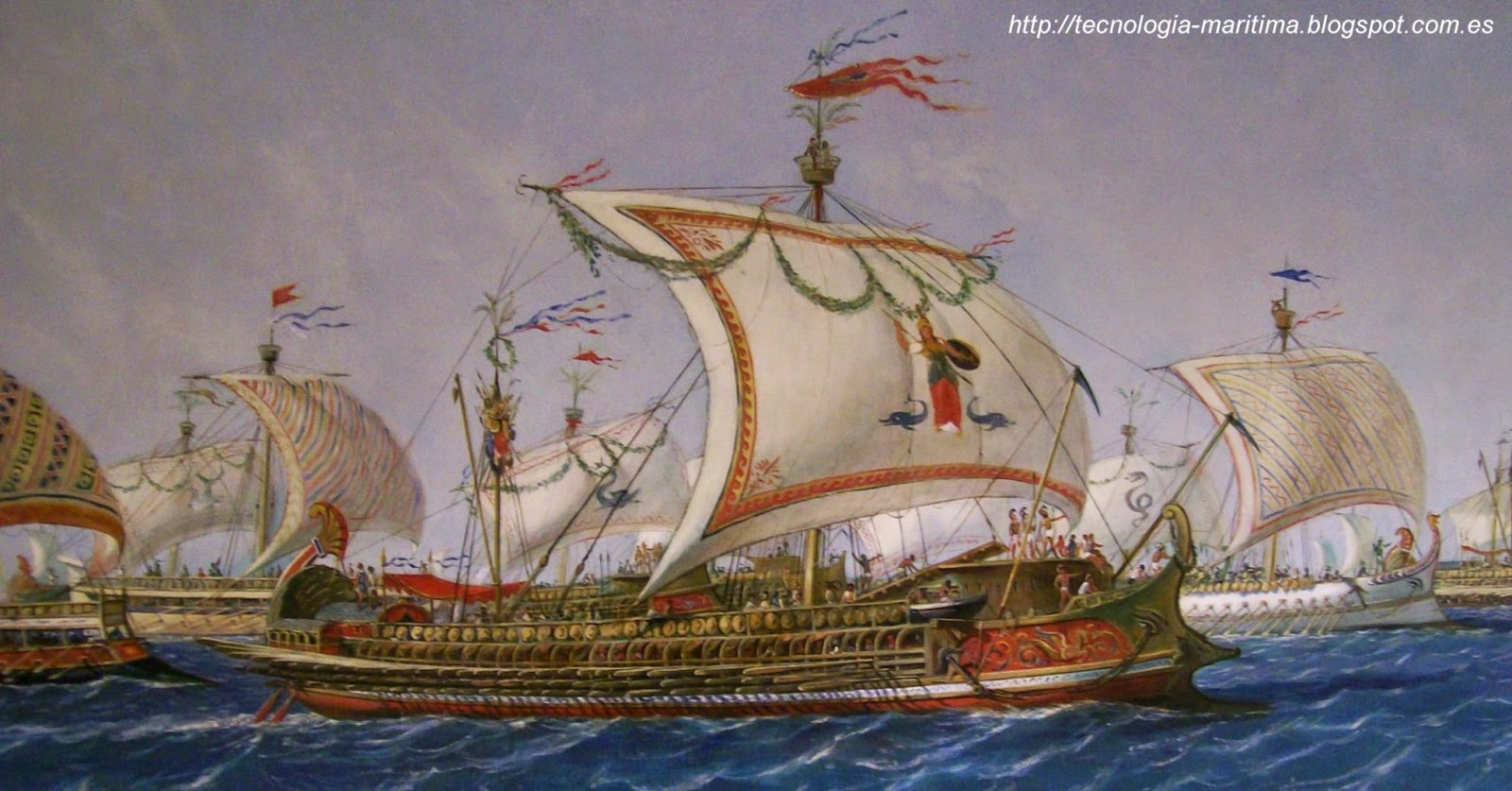 El trirreme griego Olympias