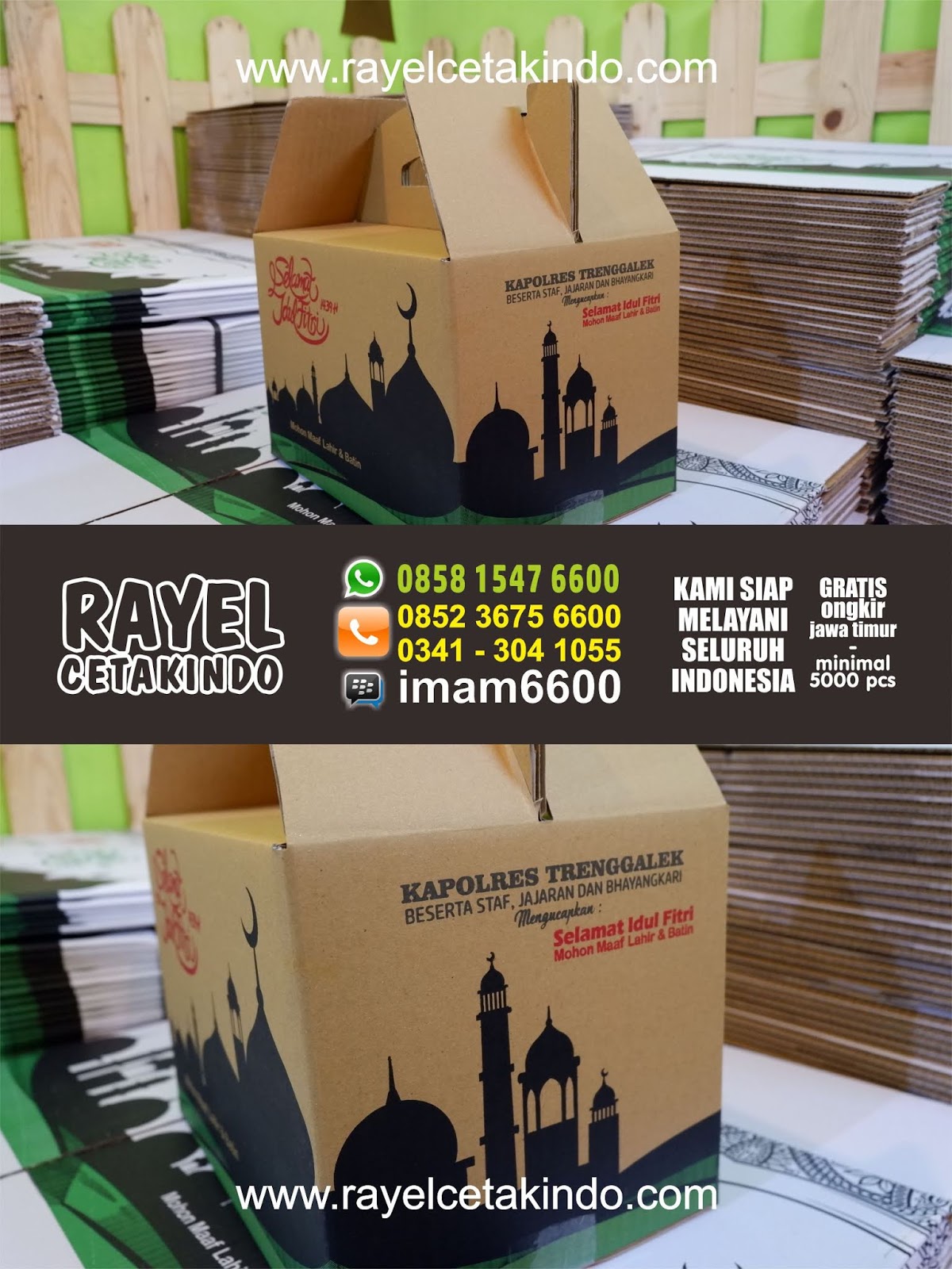 SPESIALIS JUAL KARDUS PARCEL LEBARAN IDUL FITRI