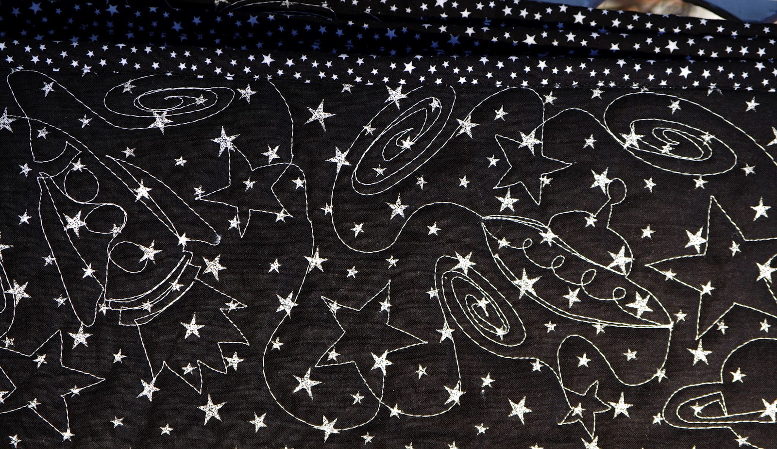 Alien Quilt - Ahhh...Quilting