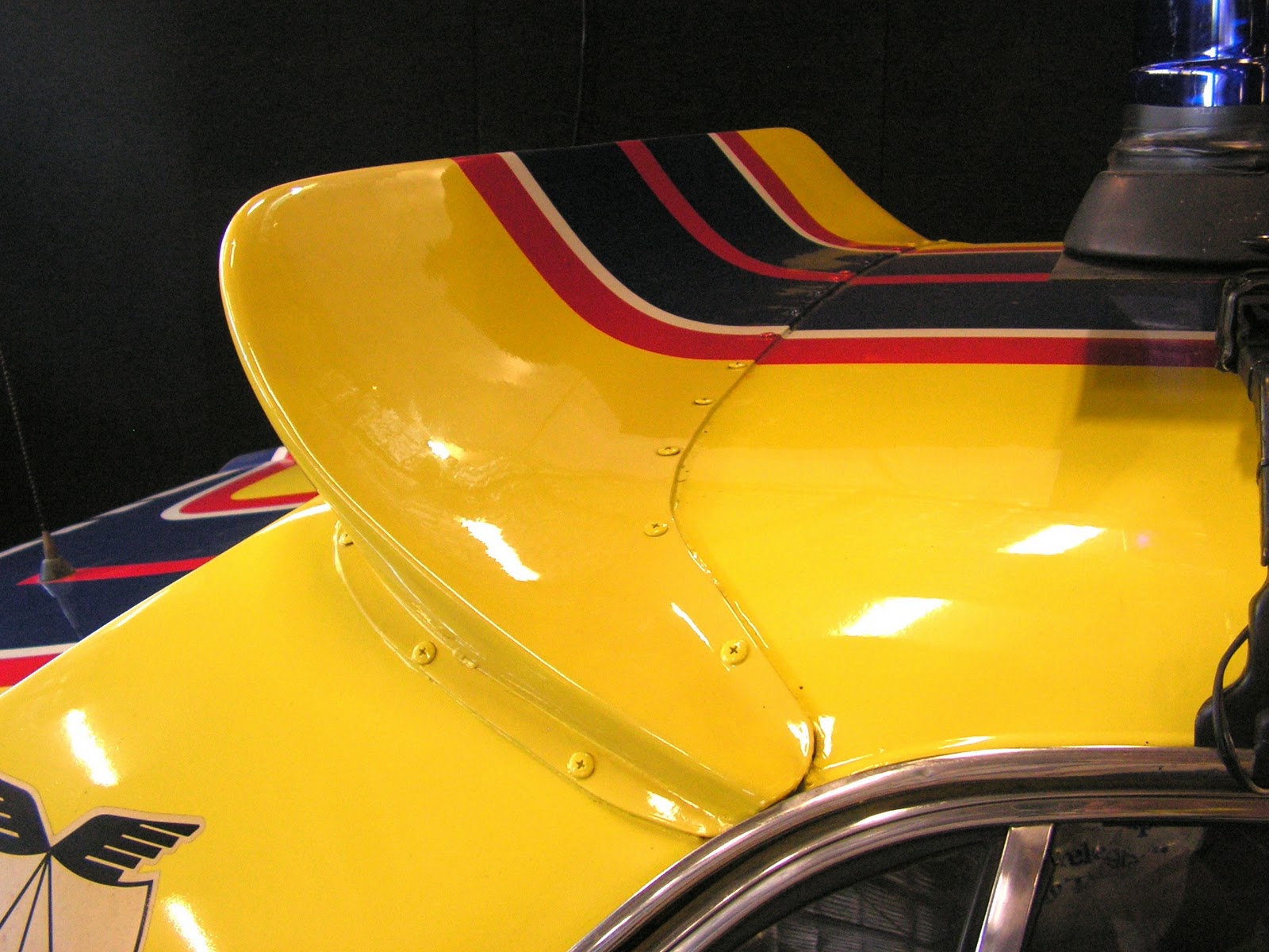 on four wheels: Summernats 2012 - Mad Max MFP Pursuit Ford Falcon