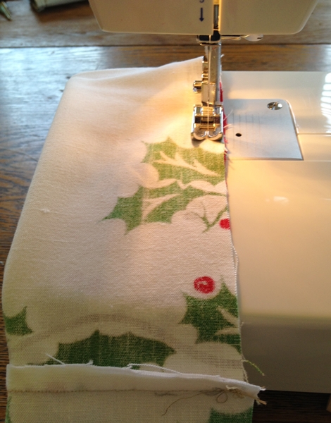 KayteeJanes House: Scarf from a Vintage Tablecloth