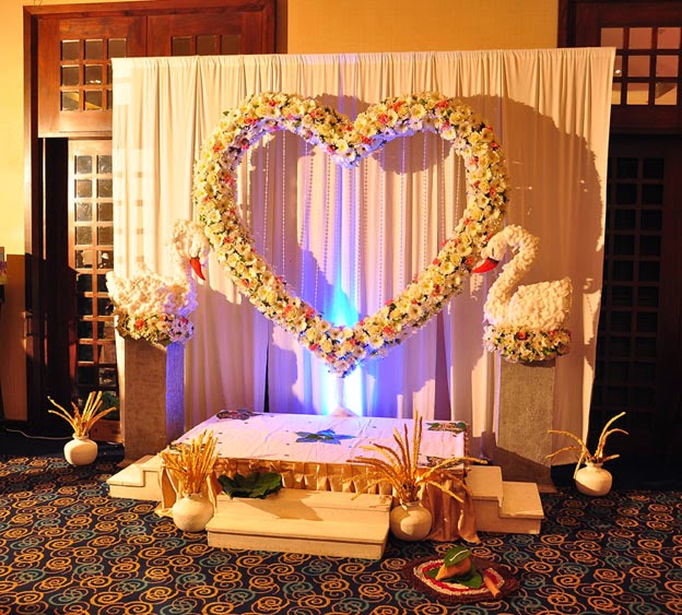 AMA FLORA: Wedding Poruwa