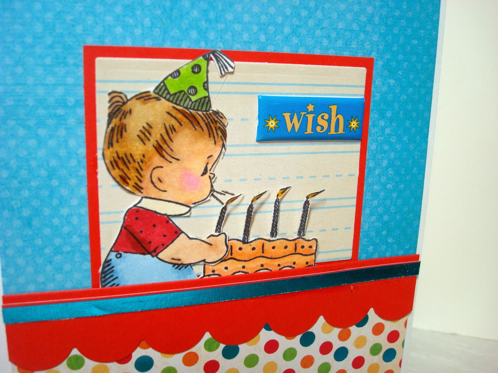 Amy's Creative Pursuits: Vintage Children's Cards