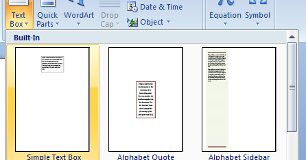 Cara Membuat Text Box / Box Area / Kotak Teks Di Ms Word! - Word Pekantoran