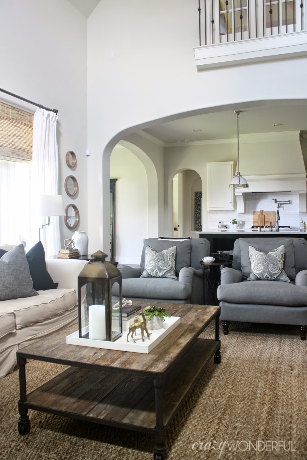 living room updates - Crazy Wonderful