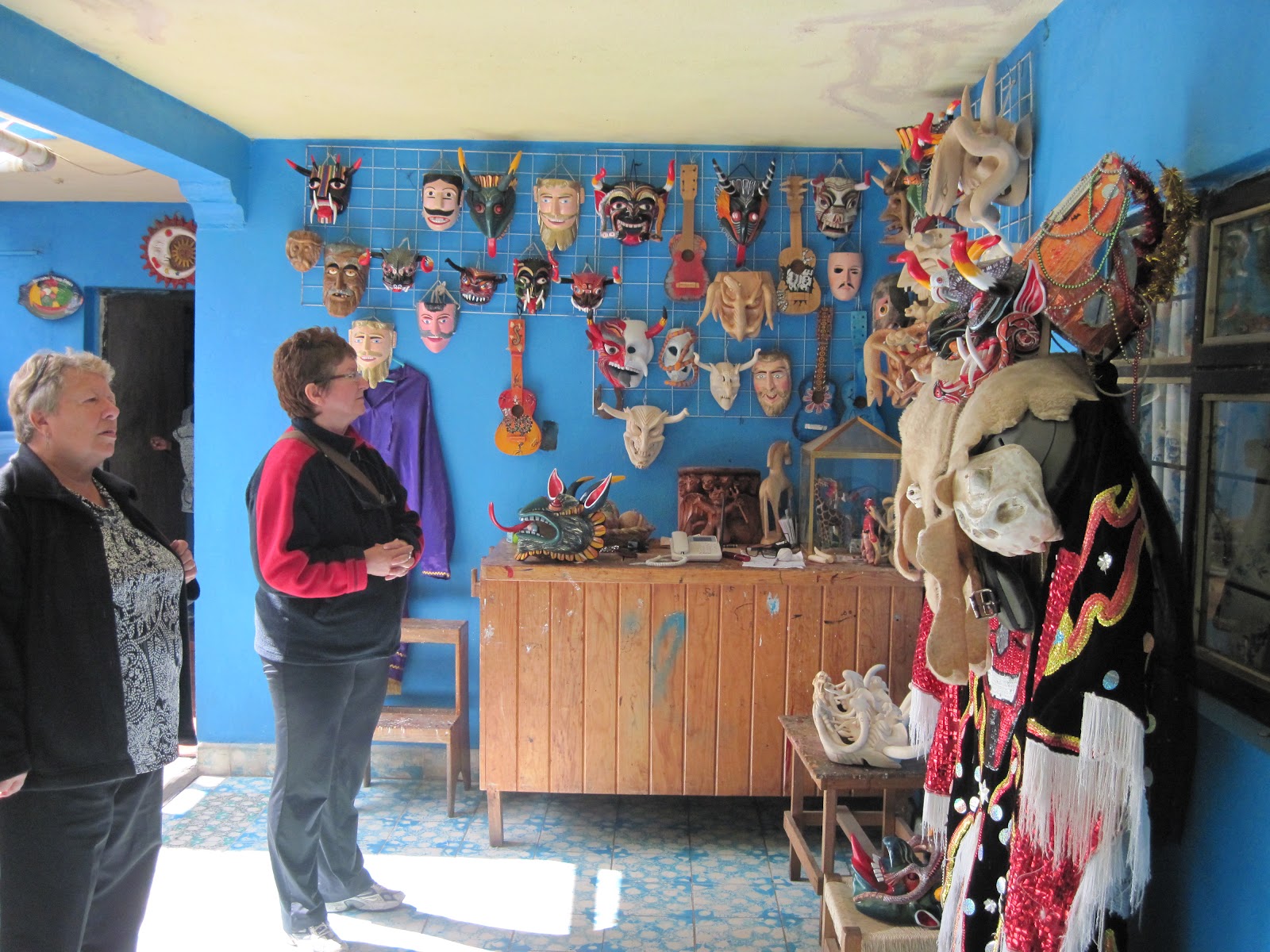Tocuaro, Mexico, Mask makers – The Travelling Lady