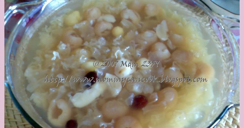 Mommy Can Cook: Cheng Teng Dessert