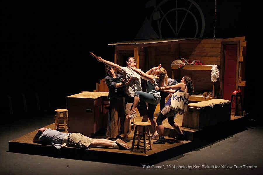 Cherry and Spoon: "Fair Game" at Yellow Tree Theatre