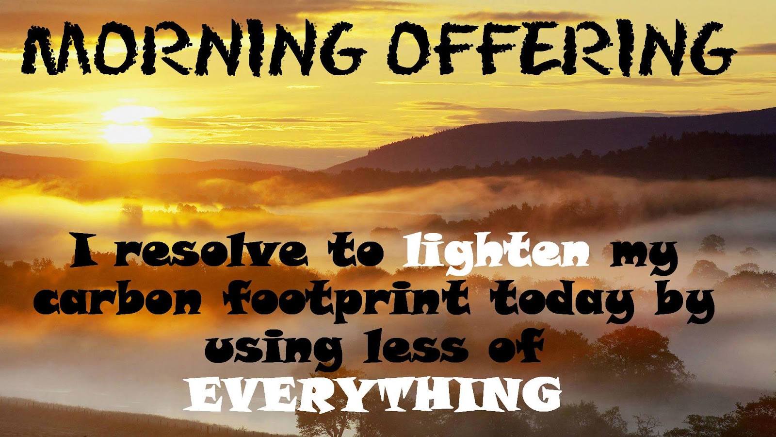 A JESUIT'S BLOG: MORNING OFFERING