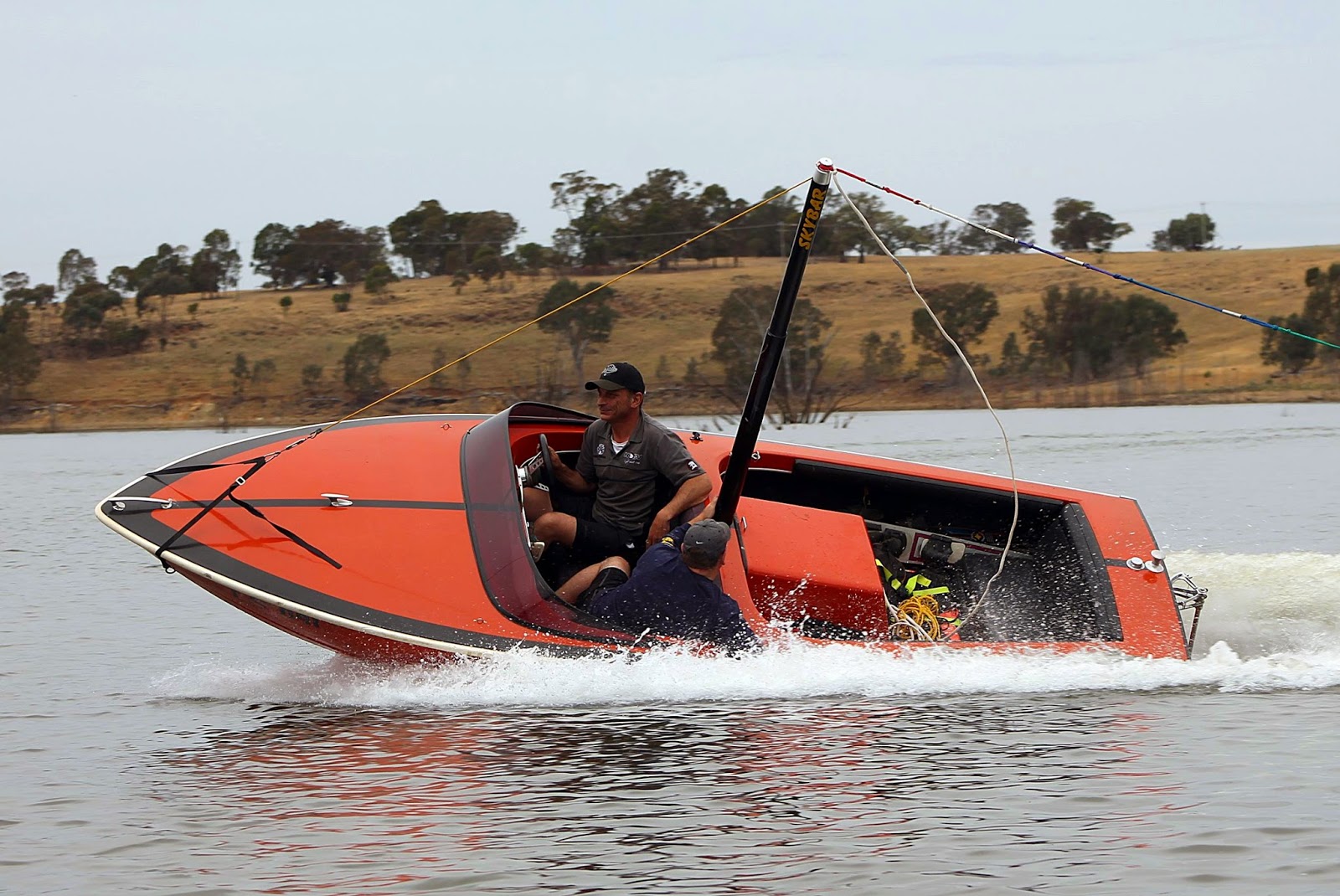 AUSSIE SKIBOATS: CLASSIC SKI BOATS SEASON STARTER - COLIBAN WATER ...