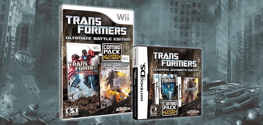 Activision and Hasbro Reveal Two New Transformers Bundles for Nintendo ...