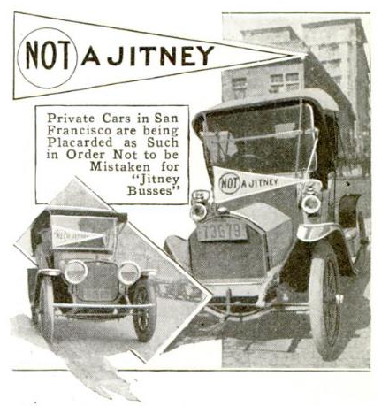 The Third Carriage Age: San Francisco's Early Jitneys