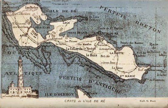 La Marcophilie Navale Envelopmer: De Ré à Washington Nicolas Martiau