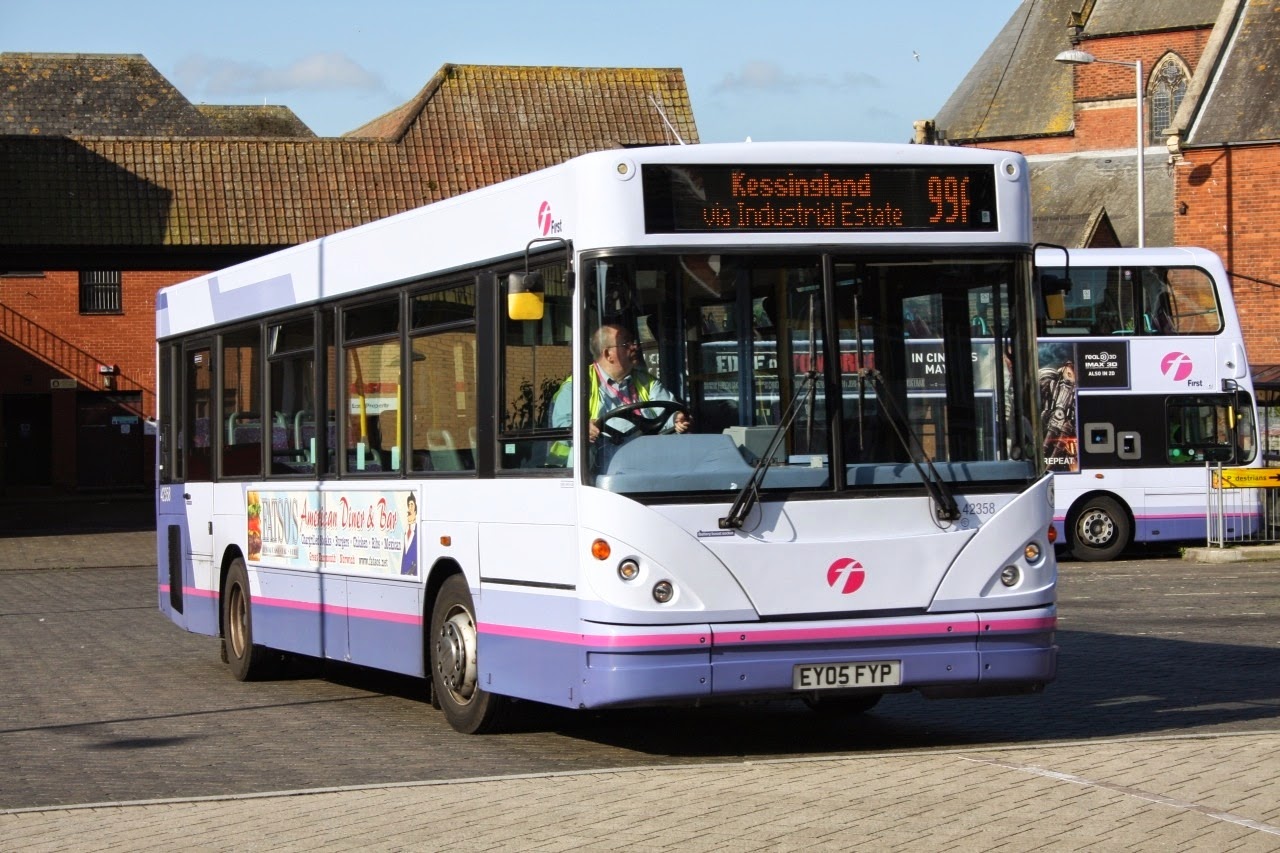 East Norfolk (& East Suffolk) Bus Blog: May 2014