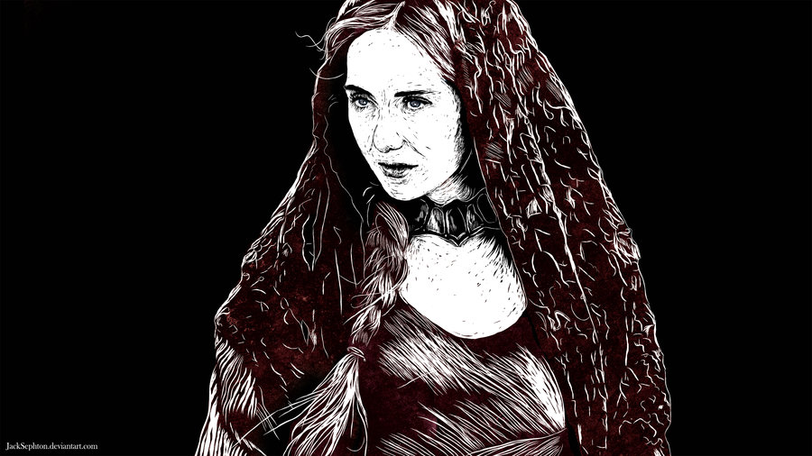 Game Of Thrones : Melisandre Fan Art