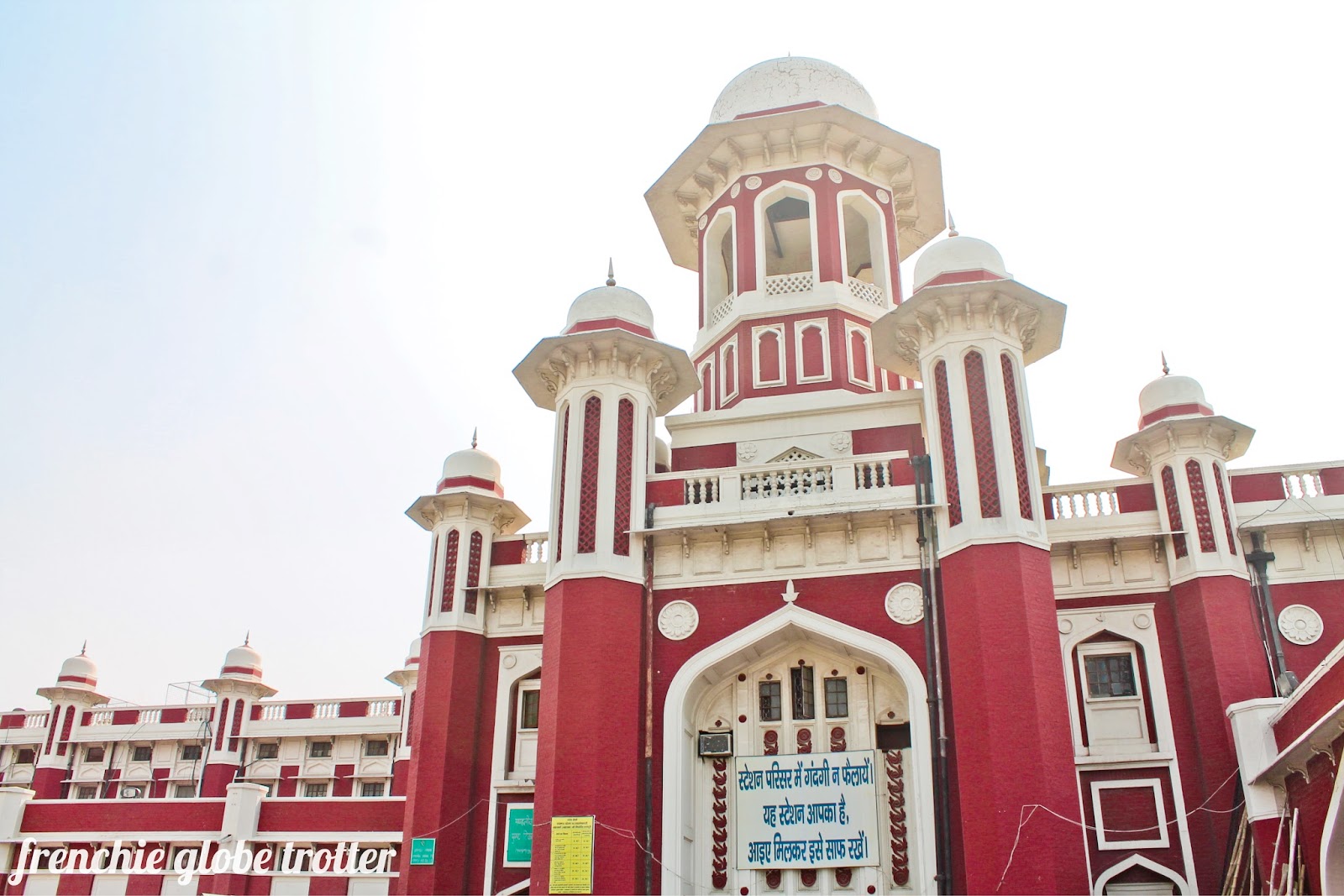 A French Girl and her Travels: Lucknow Charbagh Railway Station, Uttar ...