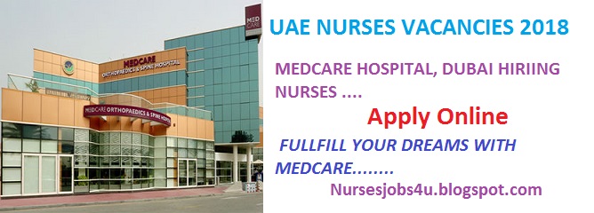 nursesjobs4u: UAE NURSES VACANCIES 2018