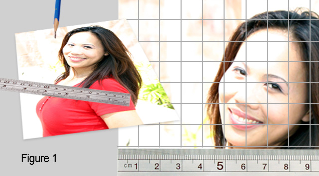 How To Use Grid Lines as Drawing Tool? ~ theHANDrawn – Rom Salvar