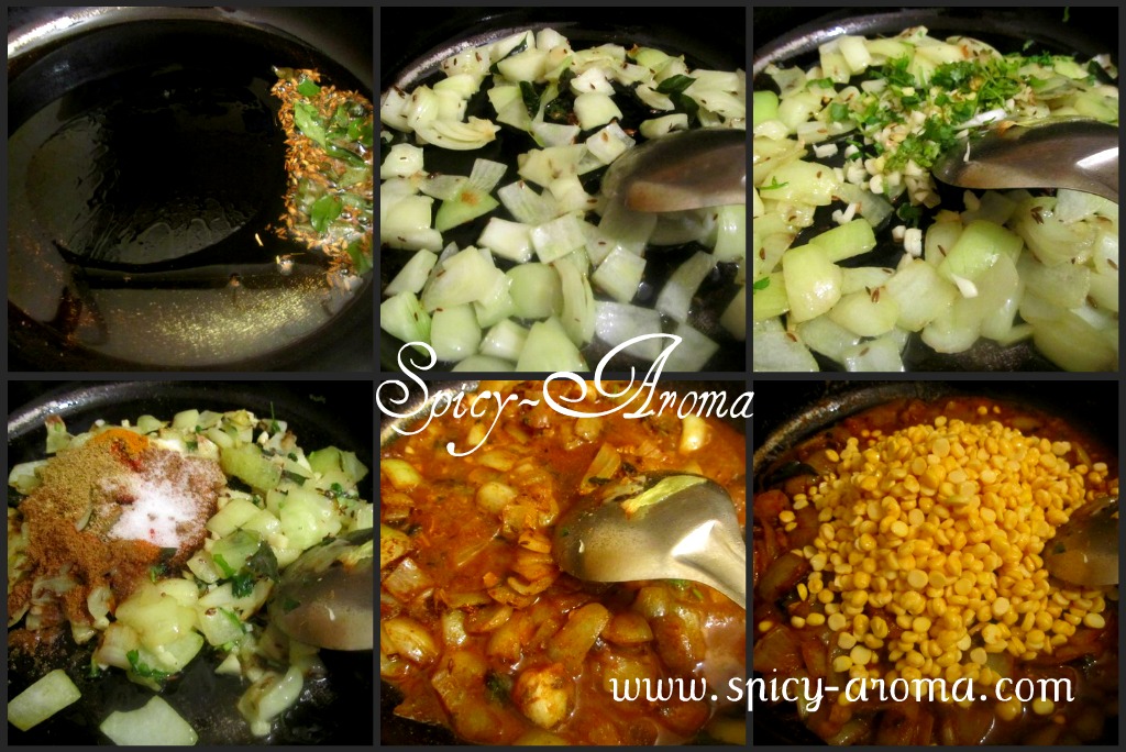 Dal Kanda (with Chana Dal) / Spicy Dal Curry | Spicy-Aroma