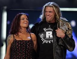 All About Sports: WWE Edge Girlfriend Lita Pictures 2011