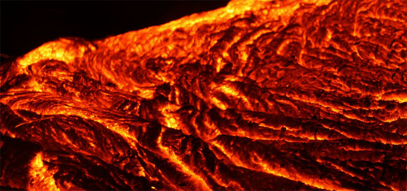 DESCUBREN LA LAVA MÁS CALIENTE DE LOS ÚLTIMOS 2.500 MILLONES DE AÑOS