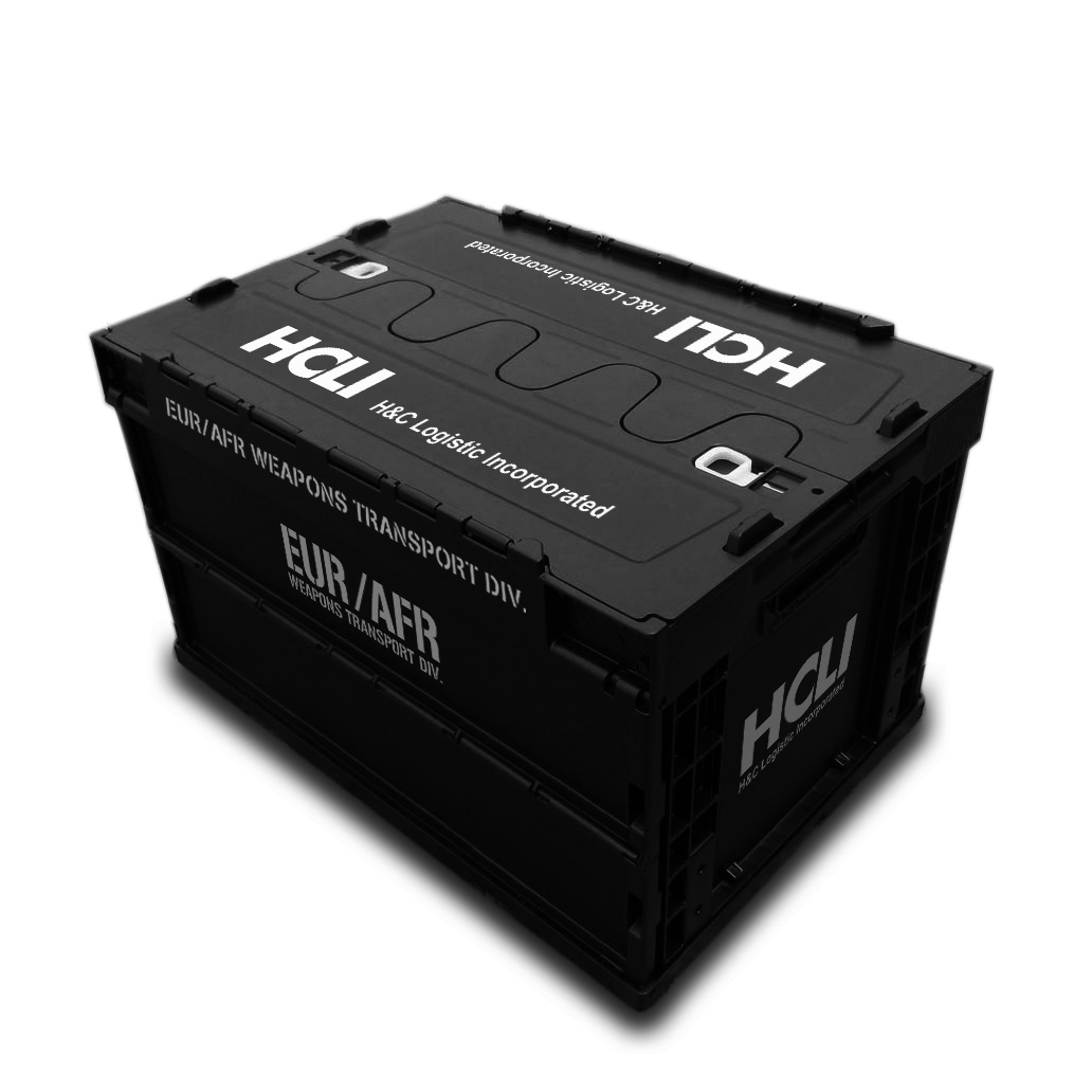 Jormungand: Contenedor Plegable HCLI | Pixelkanji