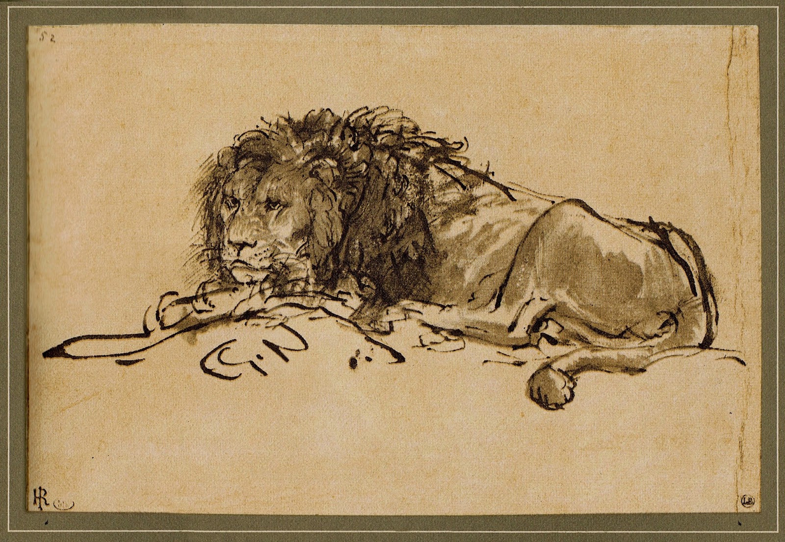 bensozia: Rembrandt: Drawings