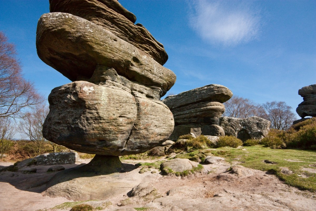 Hidden and little known places: Idol Rock,Brimham Moor in North ...