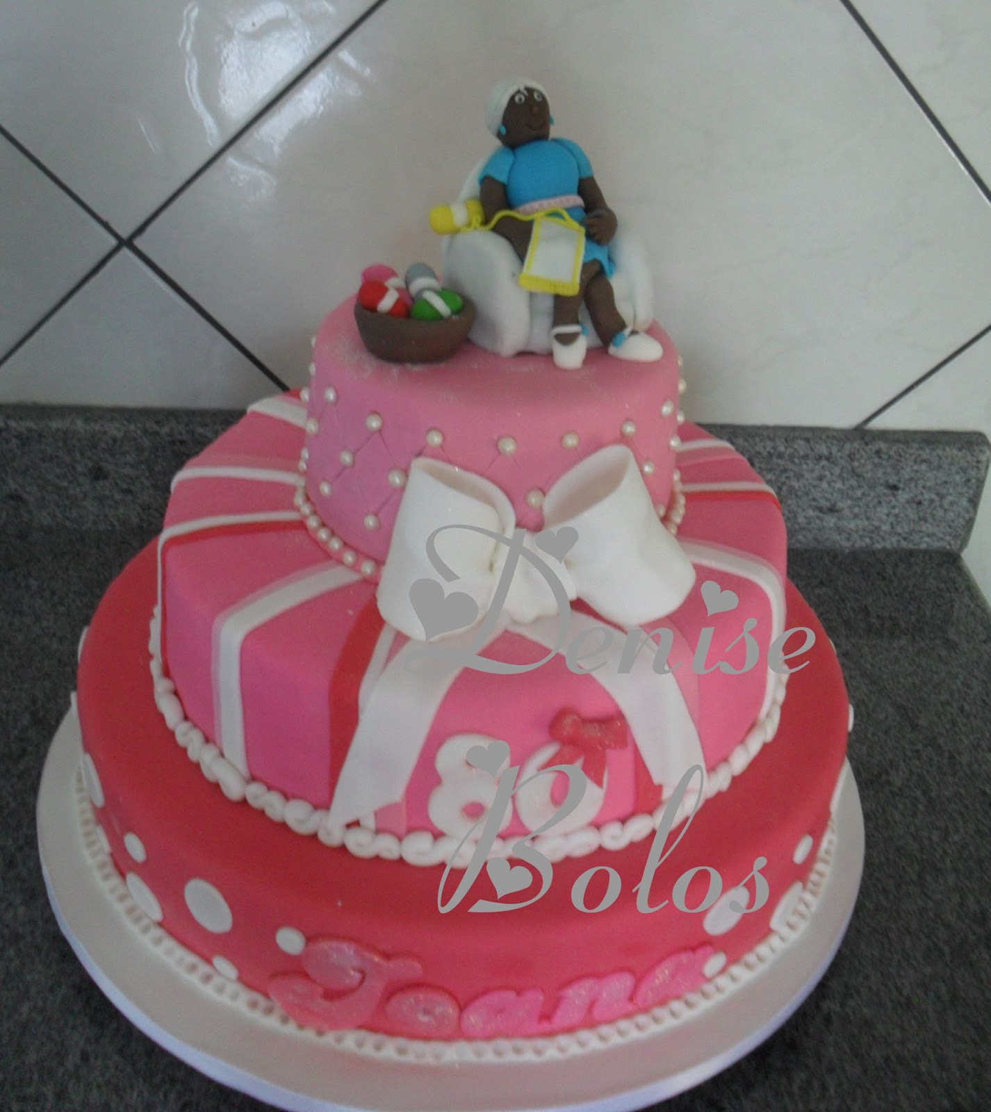 Cake Mania: Bolo Vovó