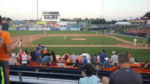 Take Me Out to the Ball Game! Frederick Keys Baseball #Travel Friday ...