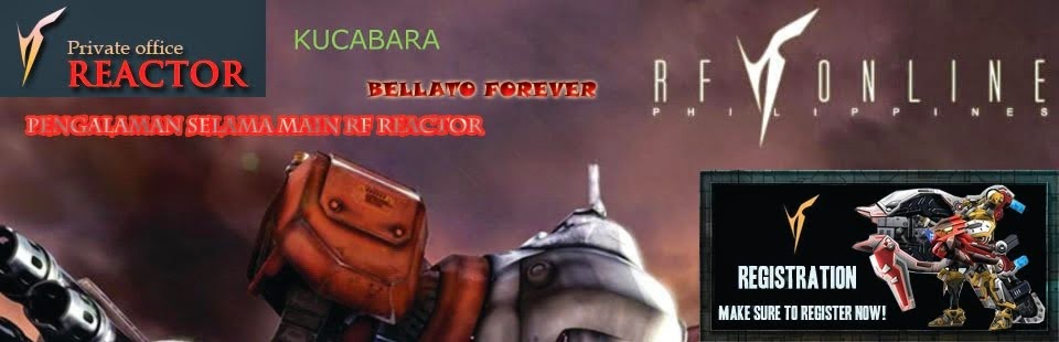 Bermain RF Reactor: Elems OC Rf Reactor