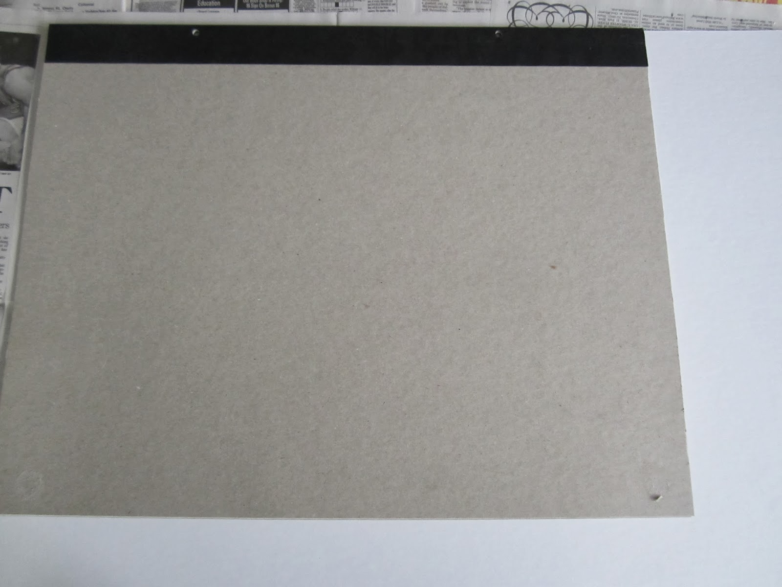 Sweet Magnolia Way: An Easy Fabric Desk Blotter ~ DIY