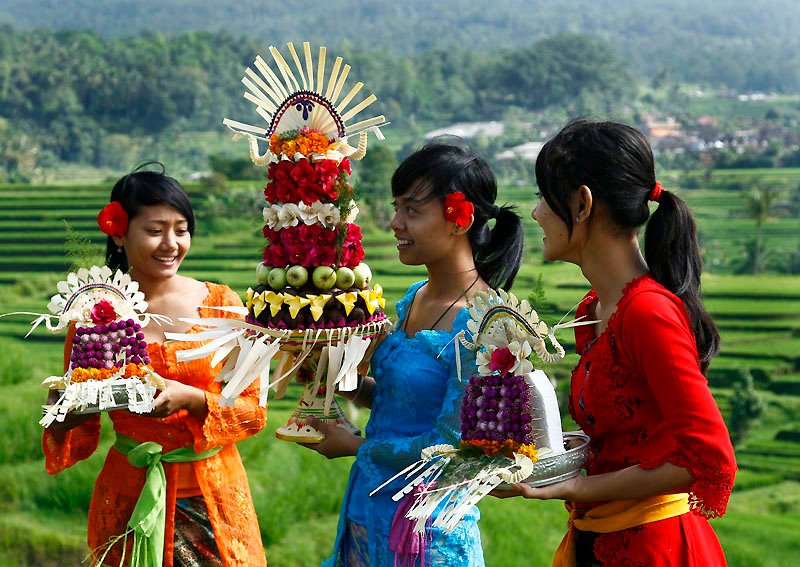 The Secret of Bali: Hindu Religion Worship Center in Bali, Pura Besakih