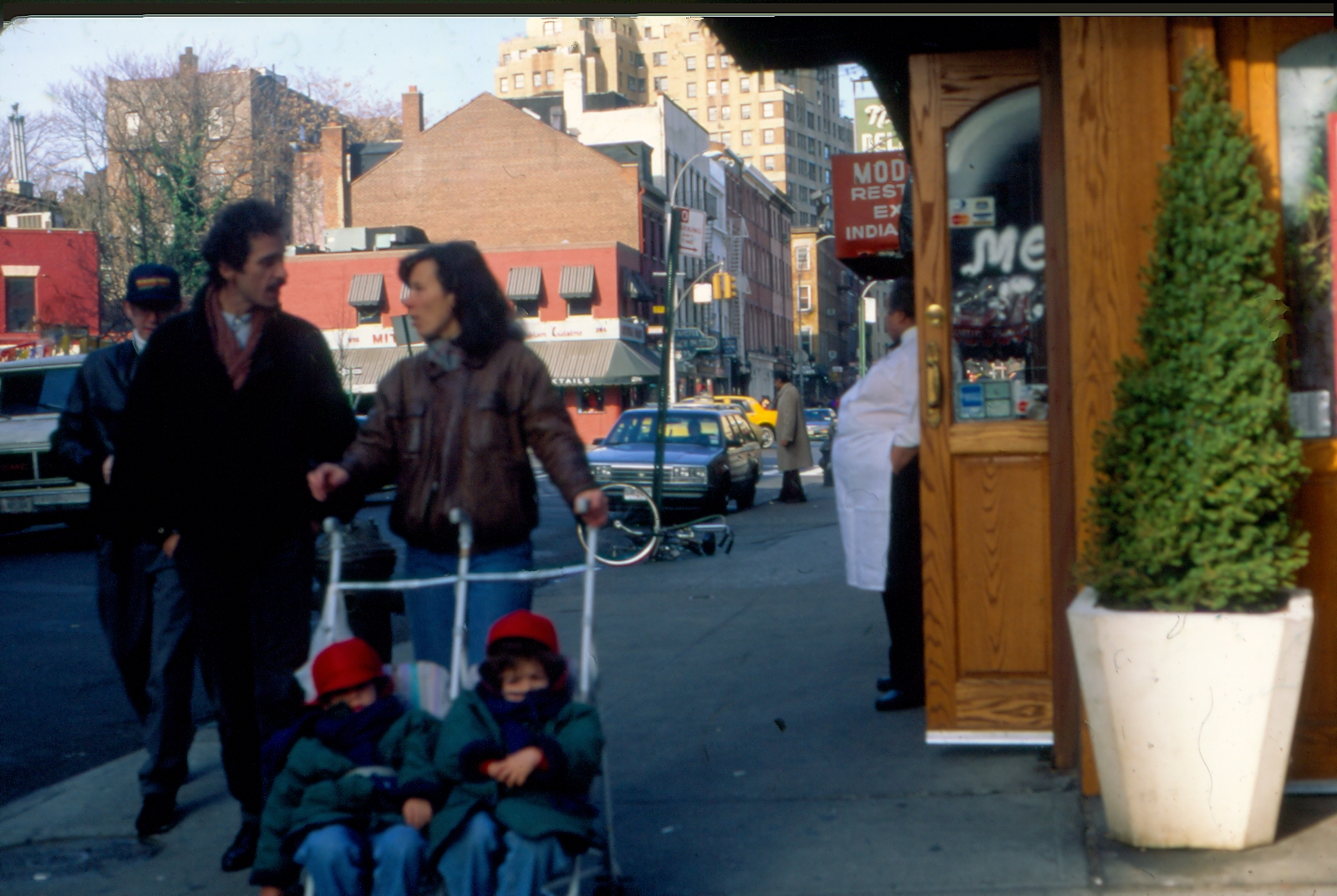 Mark Bellis: New York City, 1991