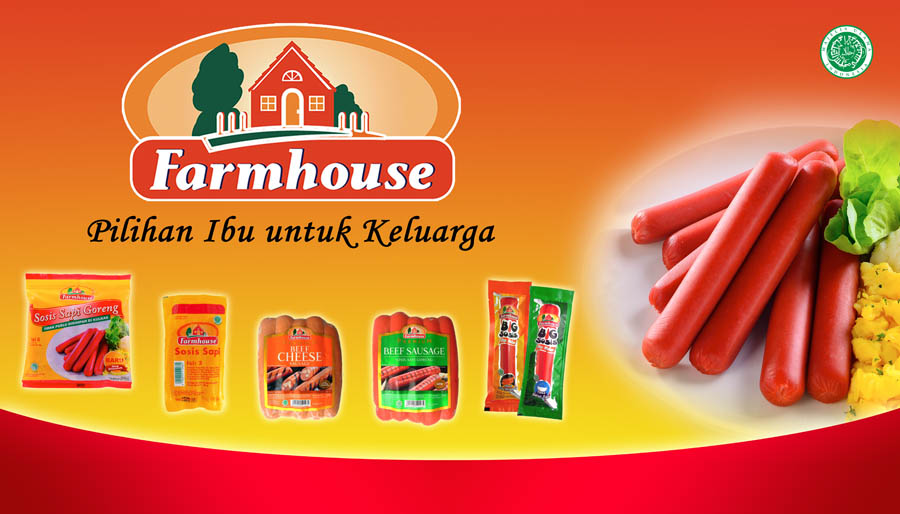 Agen resmi Sosis Bakso Burger Vida dan Farmhouse Harga Pabrik