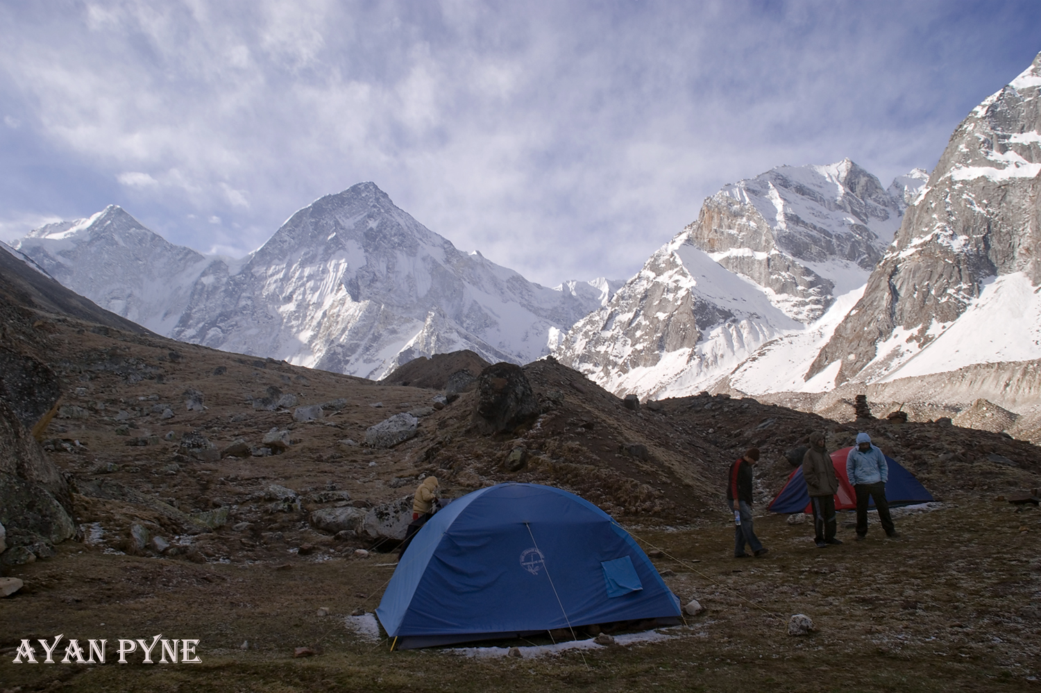 Altitude: Changabang - Shining Mountain