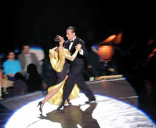 Cultures and Art in English: Buenos Aires and the Tango