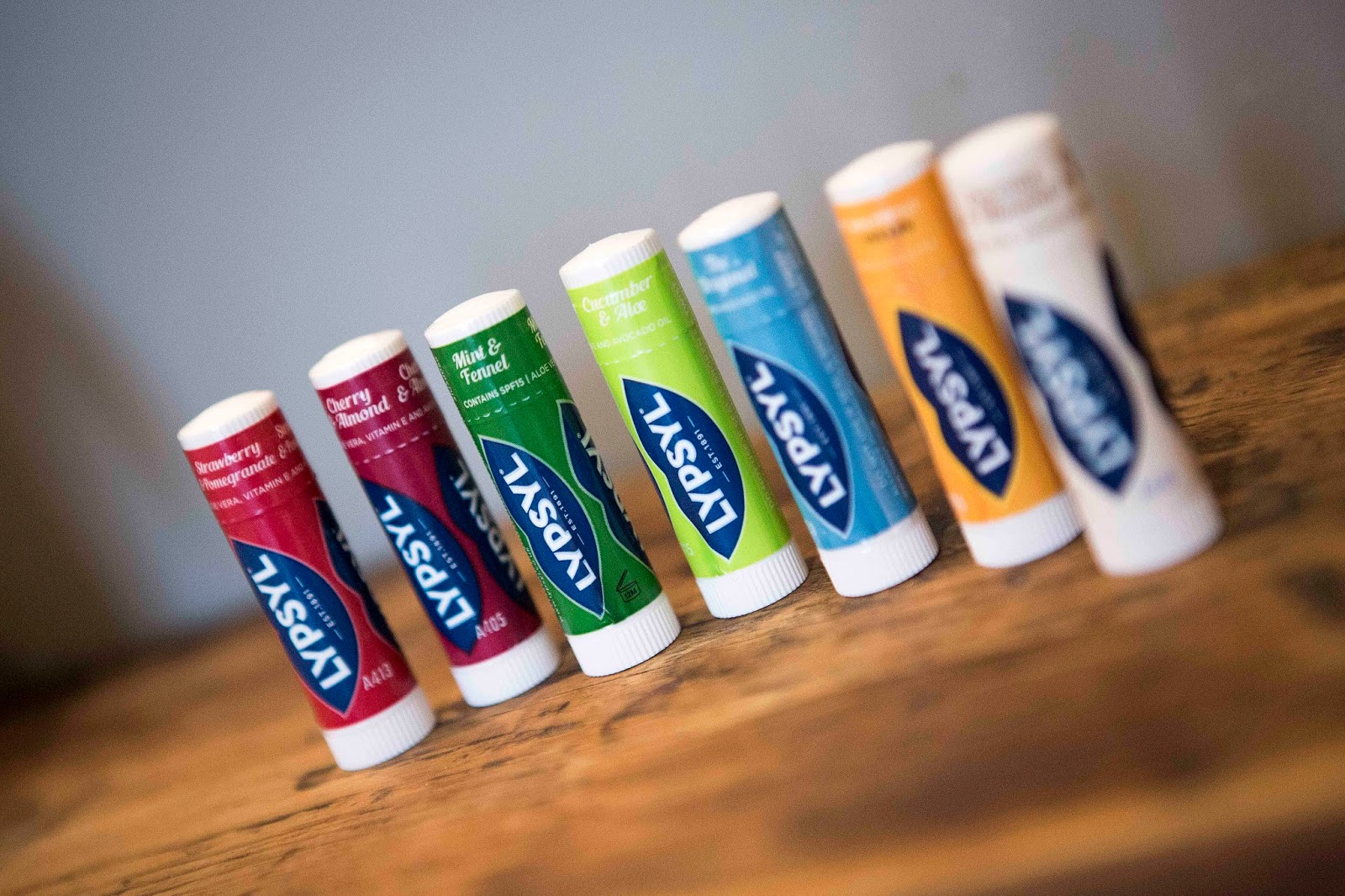 Lypsyl Lip Balm – Packaging Of The World