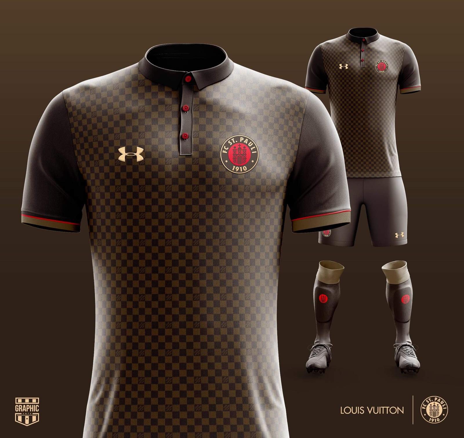 More Insane Sponsor Football Kit Concepts by Graphic UNTD - Footy Headlines