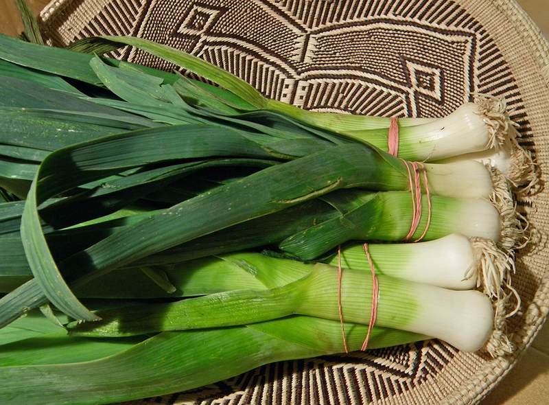 Seasonal Eating: Braised Leeks Mexican (ish) Style