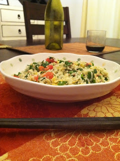 The Curried Cook: Jade Fried Rice