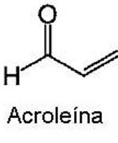 EdQuímica EdBem: O INCOVENIENTE DA ACROLEÍNA.