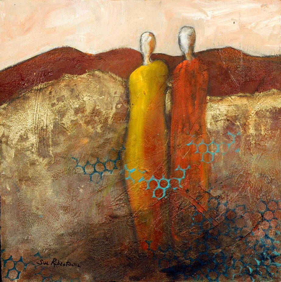 Joyful Art: Two New Figurative Paintings