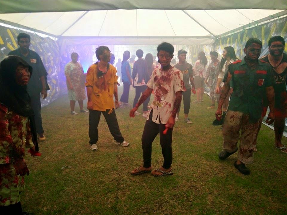 Zombie Run Malaysia 2015 @ Festival Belia Putrajaya
