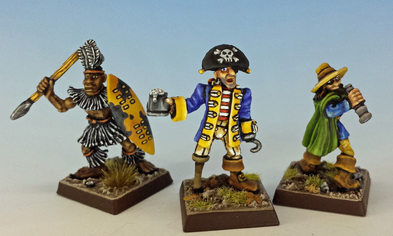 Oldenhammer in Toronto: Citadel's Talisman Miniatures