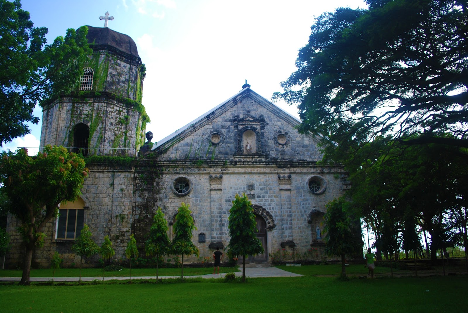 Kulapitot Blog: Anini-y Church - My Panay Island Adventure