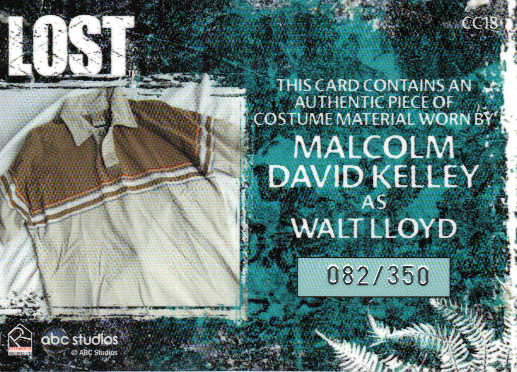 My Journey Through The LOST Encyclopedia: Walt Lloyd