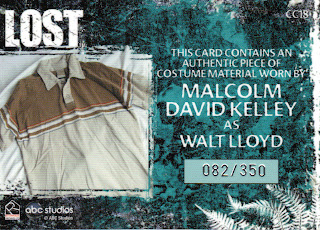 My Journey Through The LOST Encyclopedia: Walt Lloyd