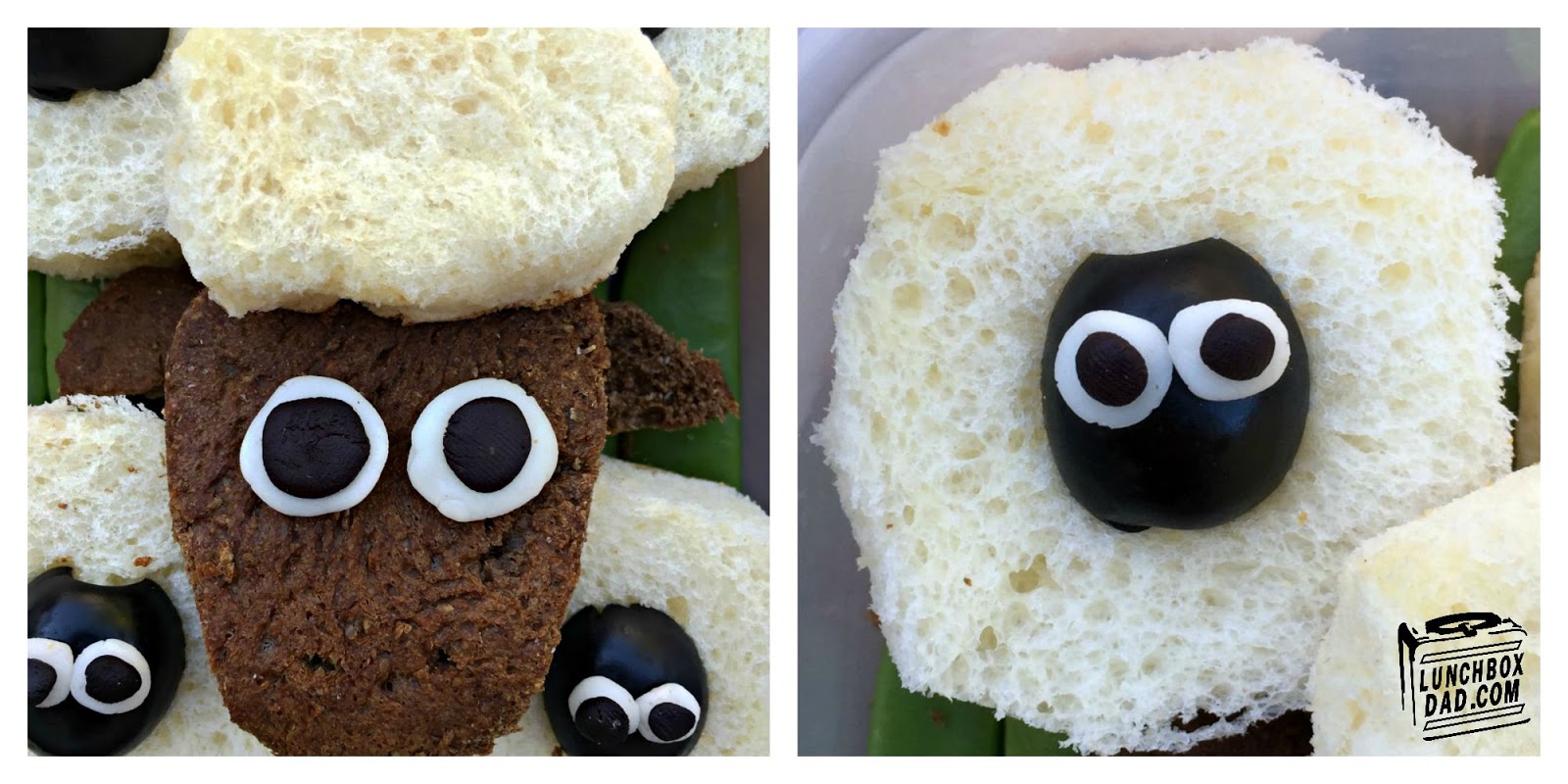 Lunchbox Dad: How to Make a Shaun the Sheep Lunch