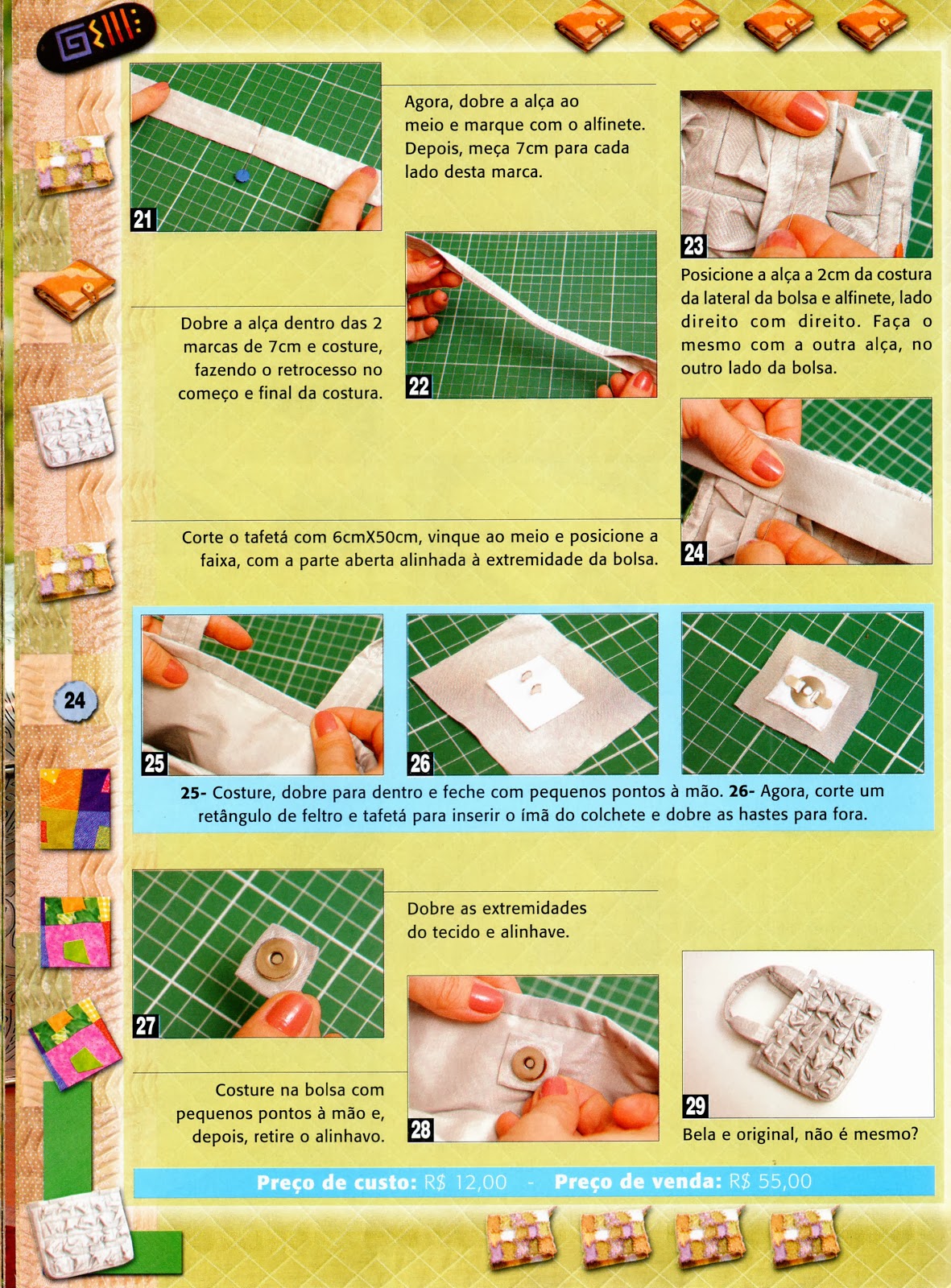 Confraria do Patchwork - Projetos